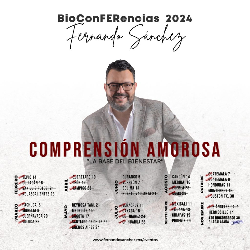 BioConFERencias – Fernando Sanchez
