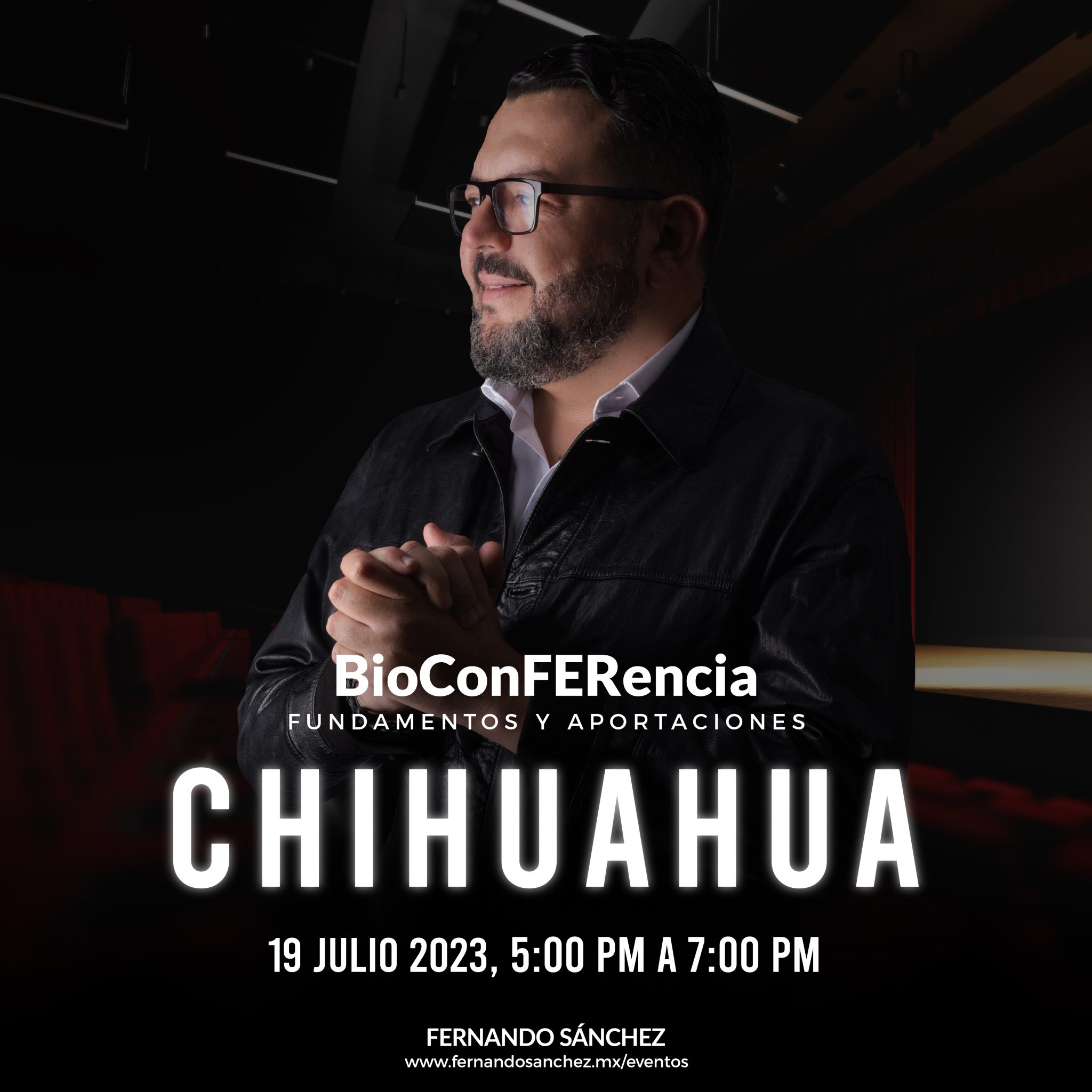 BioConFERencias – Fernando Sanchez