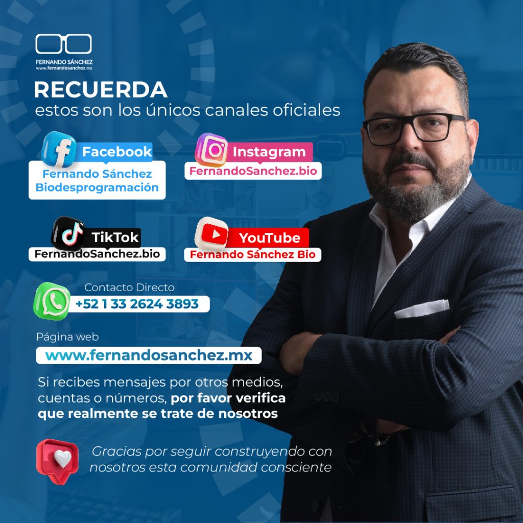 Fernando Sanchez – Creador de la Biodesprogramación – Fernando Sánchez ...